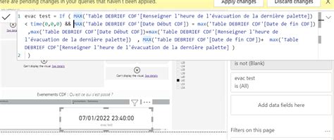 Solved How To Merge 2 Columns Start Date And End Date
