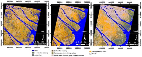 the land use classifications from the spot imagery download