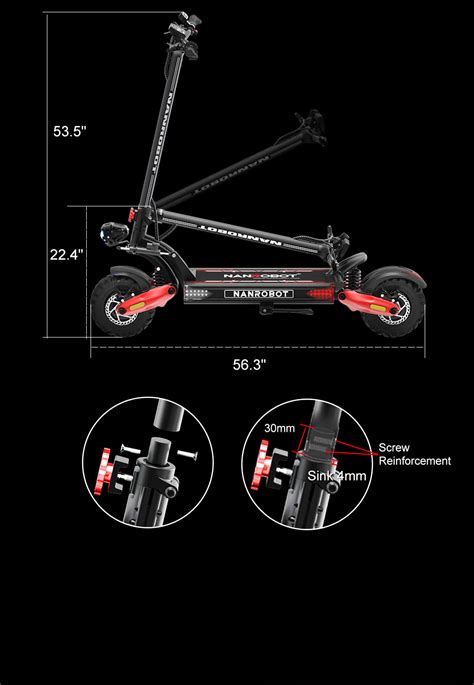 Nanrobot Ls7 72v Electric Scooter The Fastest Scooter