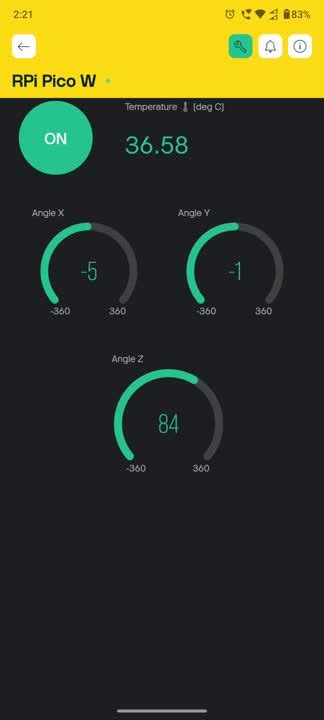 Dr Dushyant Kumar Singh On Linkedin Iot Dashboard With Both Way