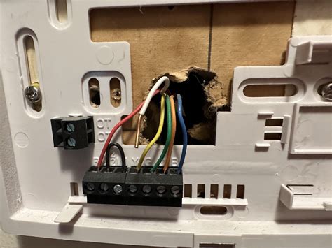 Thermostat Issue Wiring Rhvacadvice