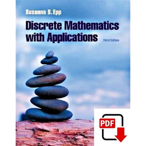 Discrete Mathematics With Applications By Susanna S Epp 3rd Edition Isbn13 9780534359454