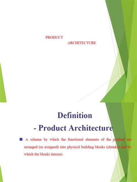 08 02 Product Architecture Pdf Modularity Computer Science