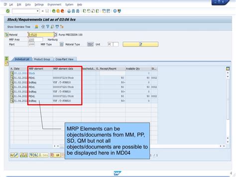 Stock Requirement List In Sap Tcode At Jonathan Landseer Blog