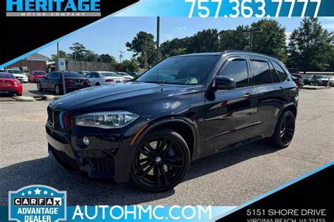 2016 Bmw X5 M Review And Ratings Edmunds