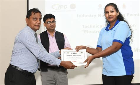Ipc Industry Networking Event And Technical Workshop On Electronic Assembly