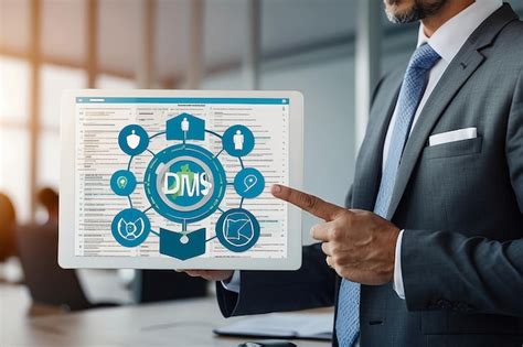 Premium Photo Streamlined Document Management Empowering Corporate Efficiency