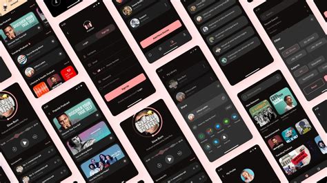 دانلود سورس کد رابط کاربری اپلیکیشن فلاتر پروژه پادکست