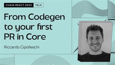 Joshua Yoes On Linkedin Riccardo Cipolleschi From Codegen To Your