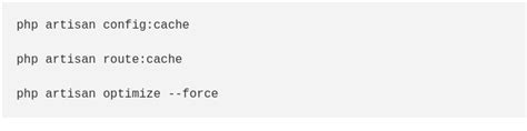 Ways To Optimize The Performance Of A Laravel Application