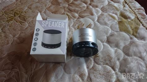 Мини колонка с Bluetooth в Слушалки и портативни колонки в гр Горна Оряховица Id39158136