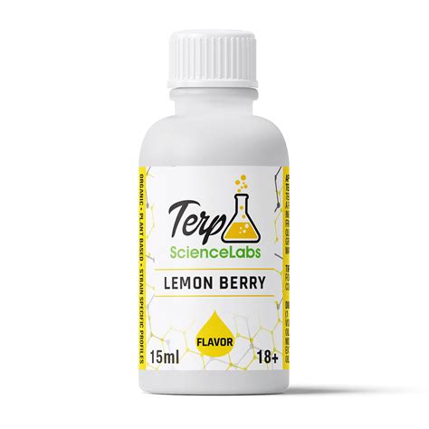 Lemon Berry Flavor Profile Terp Science Labs