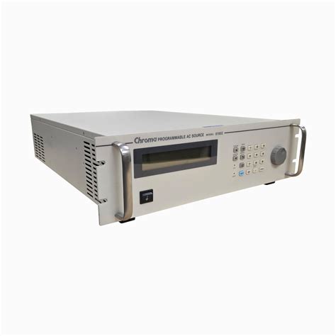 Chroma 61602 Programmable Ac Power Source The Emc Shop