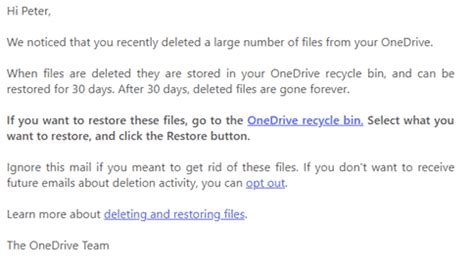 Files Restore For All Office Customers With OneDrive Protects From Ransomware Office Watch