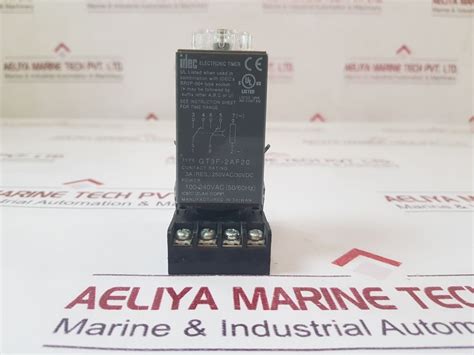 Idec Gt3f 2af20 Electronic Timer With Base Aeliya Marine