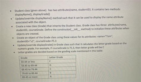Solved Program12 Points Write A Python Class