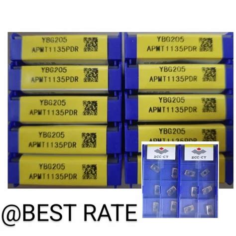 Apmt Milling Insert For Industrial At ₹ 90 Piece In Rajkot Id 25556021988