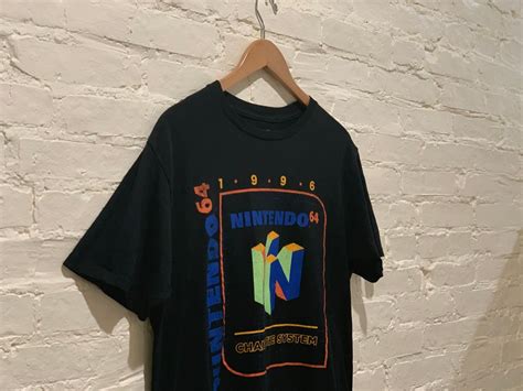 Vintage Nintendo 64 Shirt - Etsy