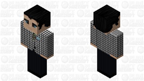 Bugsy Siegel Minecraft Skin