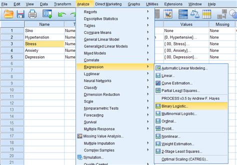 Logistic Regression In Spss Rehobothacademics