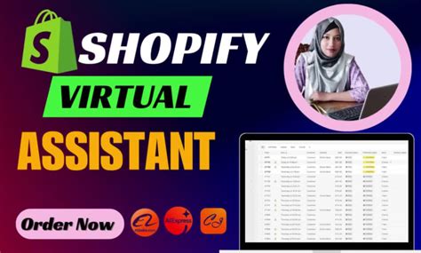 Be Your Shopify Virtual Assistant Store Manager And Shopify Marketing By Expert Tabassum Fiverr