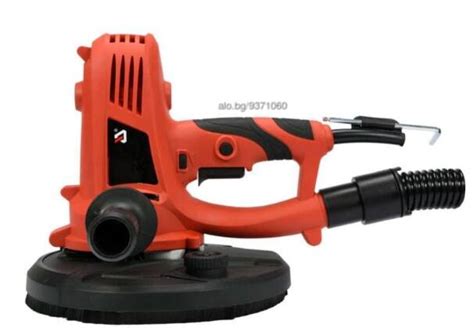 Шлайф машина за стени и тавани под наем Под наем Пловдив Машината е предназначена осно