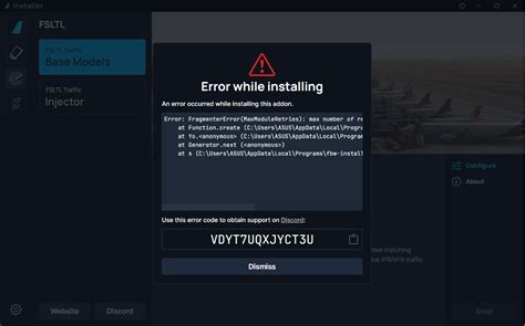 Download Issues · Issue 407 · Flybywiresiminstaller · Github