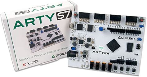 Digilent Arty S7 Spartan 7 Fpga Board For Makers And Hobbyists On