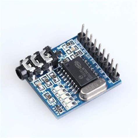 Mt8870 Dtmf Audio Speech Decoding Telephone Module