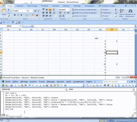 XL 2013 8 Minutes Pour Une Boucle Simple Oui 8 Optimisation N