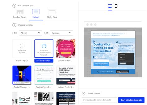 How To Create Unbounce Popups Or Convertables Fetchprofits