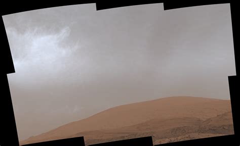 Nasas Curiosity Rover Captures Shining Clouds On Mars Nasa Jet Propulsion Laboratory Jpl