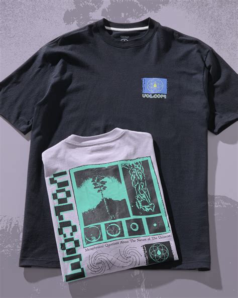 Camisetas Masculino Manga Curta Longa Regulares E Oversized Volcom