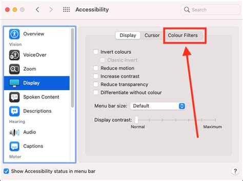 How To Change The Colours In MacOS 11 Big Sur AbilityNet