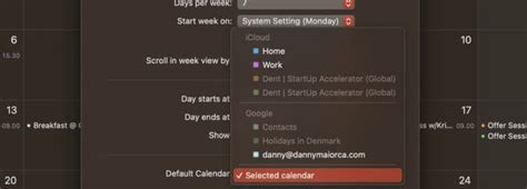 Apple Calendar How To Change Your Default Calendar AppleToolBox