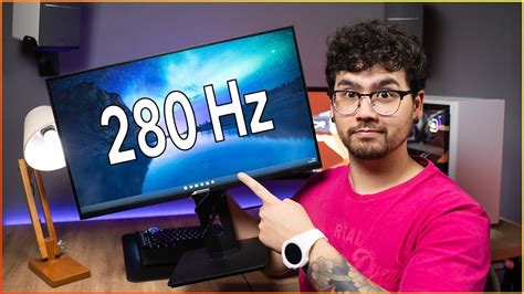 Monitor De 280 Hz Vale A Pena Review Completo Do Superframe Vision Pro Youtube