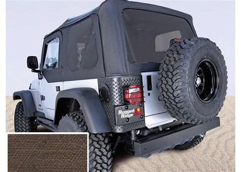 Rugged Ridge Xhd Replacement Soft Top 1373036 Realtruck