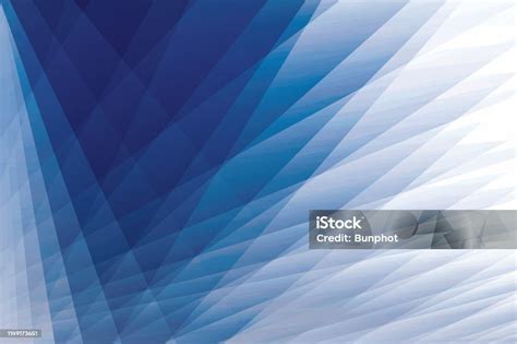 추상적인 기하학적 파란색과 흰색 색상 배경입니다 벡터 일러스트입니다 0명에 대한 스톡 벡터 아트 및 기타 이미지 0명 3차원 형태 개념 Istock