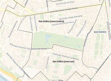 Proyectos Inmobiliarios En Planos Las Zonas De Lima Donde Los Precios