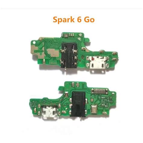 TECNO Spark 6 Air 6 Go Charging Port Small Board USB Charging Board