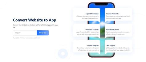 Convert Your Website Into An App And Pwa Website To App App Mobile App