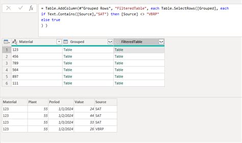 Solved Filtering Nested Groups Power Query M Microsoft Fabric Community