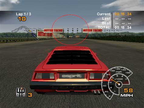 Motor Trend Presents Lotus Challenge Graphical Issues · Issue 1228 · Xemu Projectxemu · Github