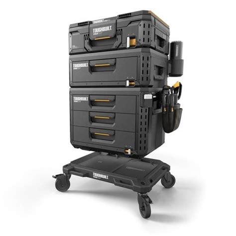 Toughbuilt Stacktech 4 Wheel Cart Bunnings Australia