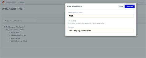 random string for warehouse naming if user include company abbr when inserting new warehouse