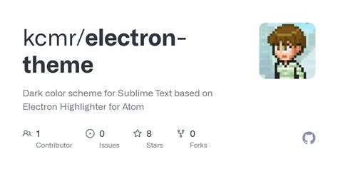 Github Kcmrelectron Theme Dark Color Scheme For Sublime Text Based