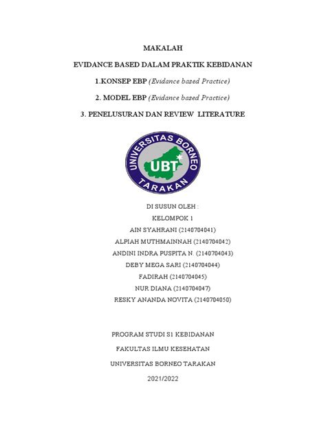 Evidance Based Practice Salinan Pdf