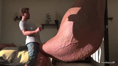 Animation Growing Out Of Control Animation