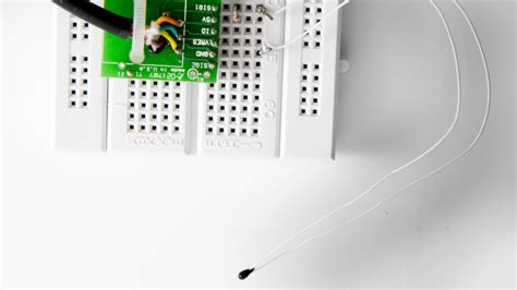 Build A Temperature Sensor Experiment From Engineering Projects With NI LabVIEW And Vernier