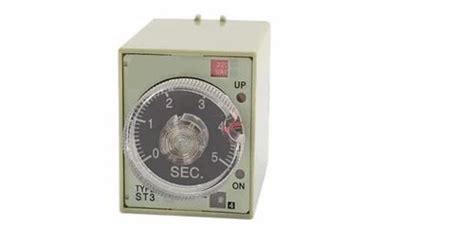 Analog Timer Timer AC DC Manufacturer From Chennai